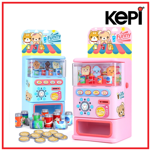 Play Set Vending Machine Piggy Bank 2in1– Treats & Sweets
