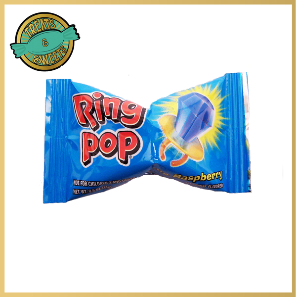 T&S Ring Pop Bl Raspberry– Treats & Sweets