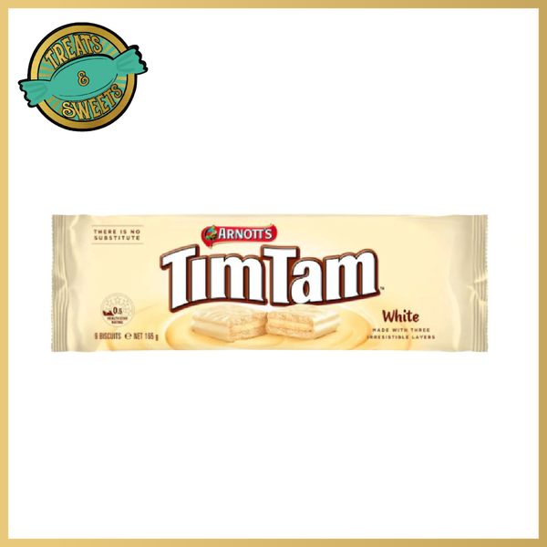 T&S Arnotts Tim Tams White 165g– Treats & Sweets
