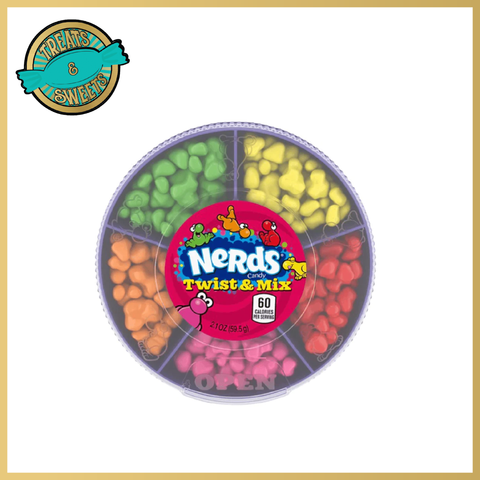 T&S Nerds Twist & Mix 2.1oz– Treats & Sweets
