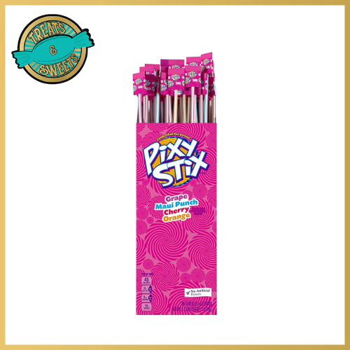 T&S Pixy Stix 12g– Treats & Sweets