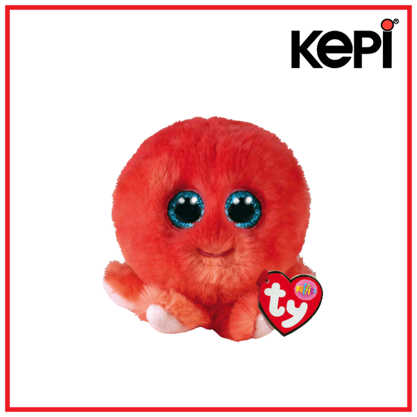 Ty Puffies Sheldon Octopus– Treats & Sweets