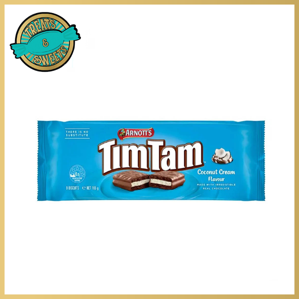T&S Arnotts Tim Tams Coconut Cream 165g– Treats & Sweets