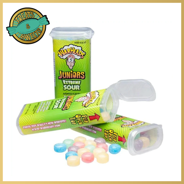 T&S Warheads Junior Sour 49g– Treats & Sweets