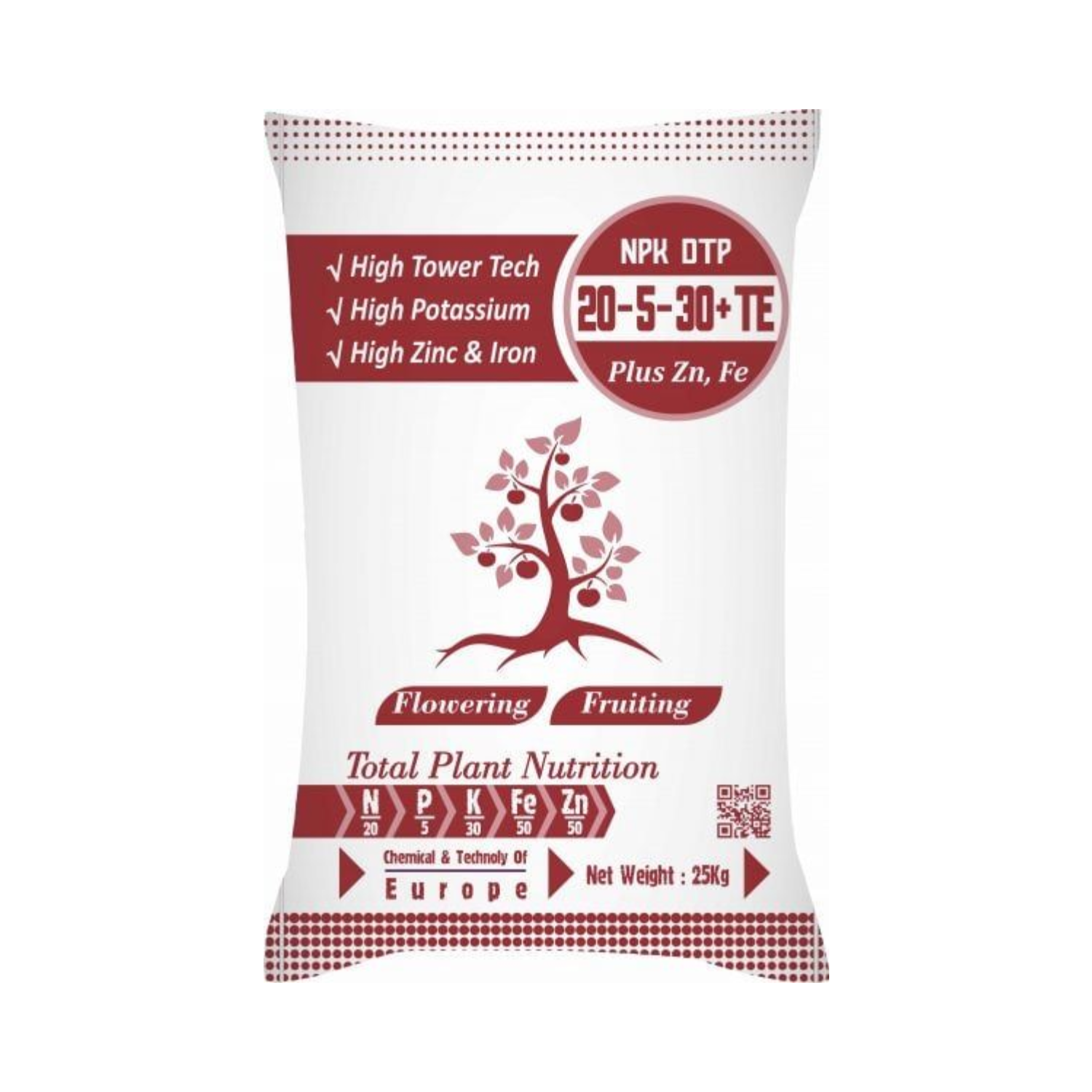 NPK DTP 20-5-30+TE – daithinhphat