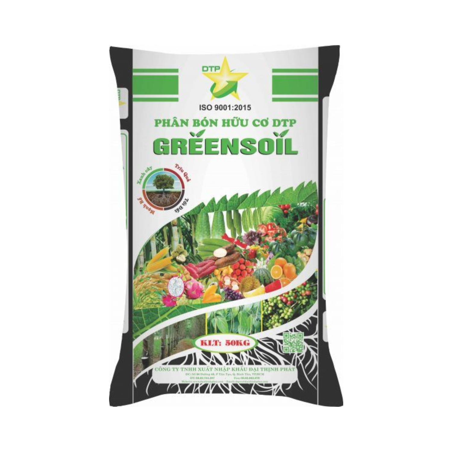 PHÂN HỮU CƠ DTP GREENSOIL – daithinhphat