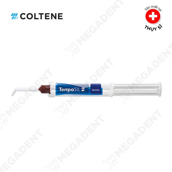 TempoSil 2 - Xi măng gắn tạm - Ống 5 ml – Megadent.vn
