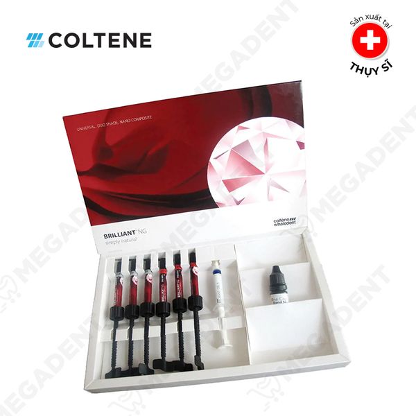 Brilliant NG Composite Kit - Bộ vật liệu trám răng đầy đủ - Bộ ...