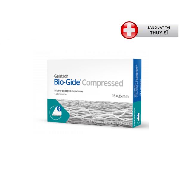 Bio-gide membrane - Màng xương nhân tạo - Hộp 1 miếng – Megadent.vn
