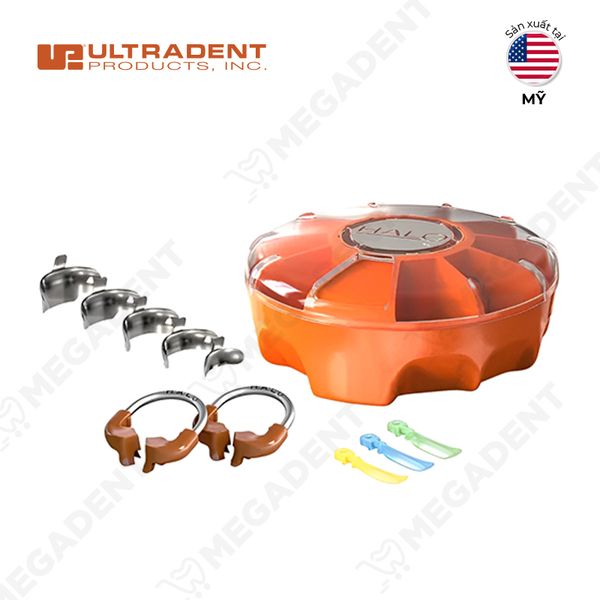 Halo Sectional Matrix Kit Original Bands - Bộ khuôn trám từng phần tru ...