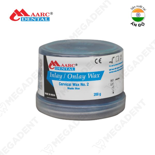 Inlay/Onlay Pattern Wax - Cervical wax - Sáp Inlay/Onlay - Hộp 200g ...
