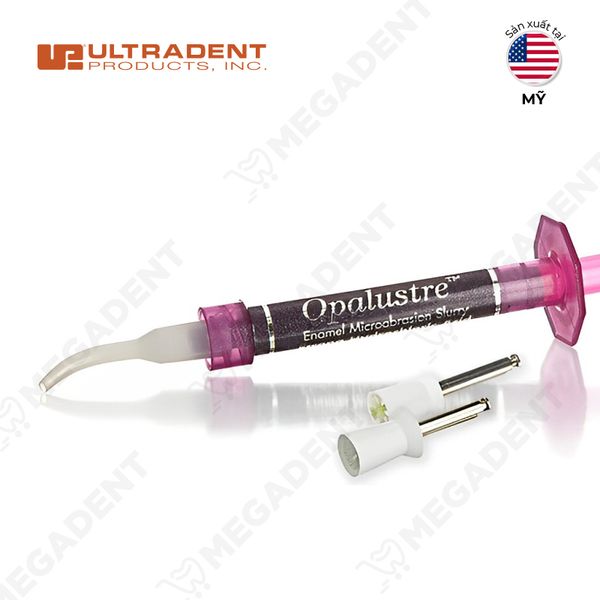 Bộ Kit - Opalustre - Chất xử lý đốm trắng – Megadent.vn