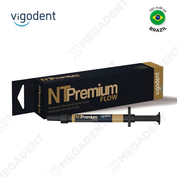 NT Premium Flow - Composite lỏng - Ống 2gr – Megadent.vn