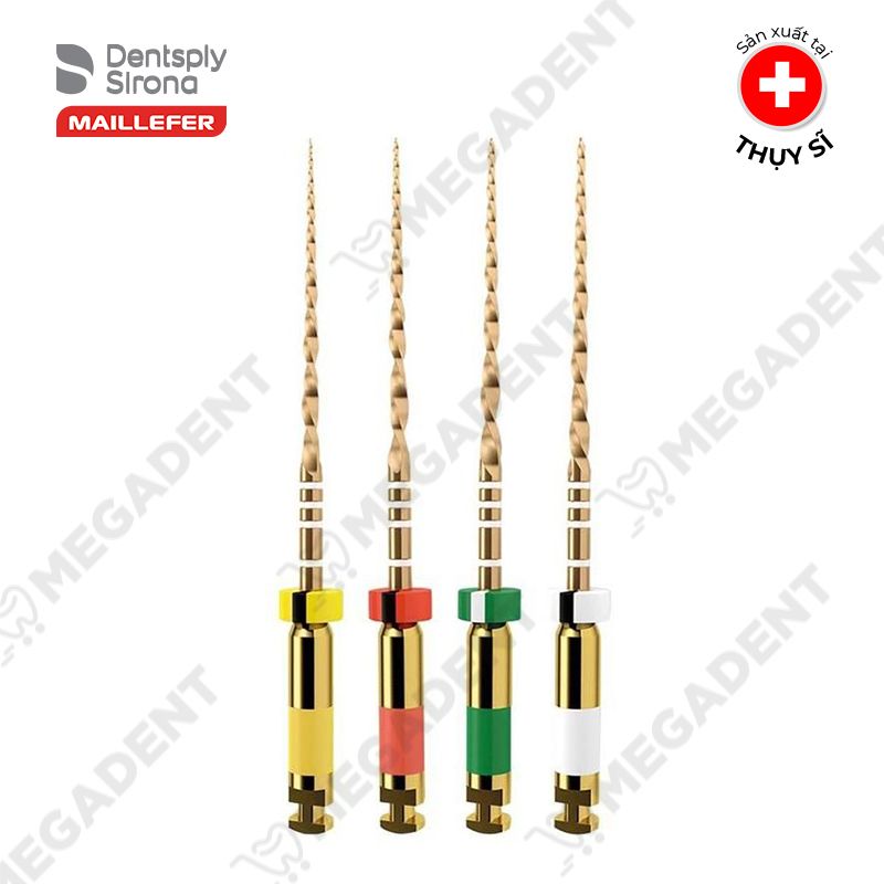 WAVEONE GOLD RECIPROCATING FILES - Trâm nội nha xoay lắc – Megadent.vn