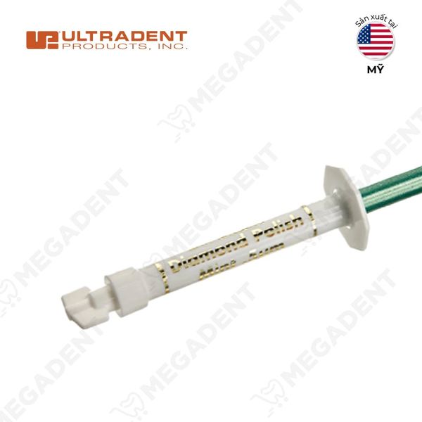Diamond polish mint - Bột đánh bóng - Ống 1.2ml + 2 tips – Megadent.vn