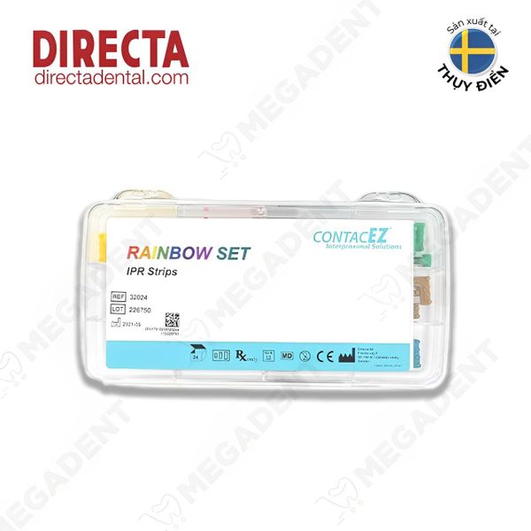 IPR Rainbow Set - Bộ dụng cụ đánh bóng răng - Bộ – Megadent.vn