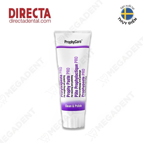 ProphyPaste Pro - Bột đánh bóng tím PRO - Tuýp – Megadent.vn