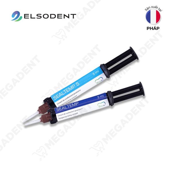 SEAL TEMP. Resin-based temporary luting cement - Xi măng gắn tạm Stron ...