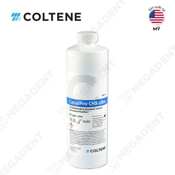 Canalpro CHX 2% Solution - Dung dịch bơm rửa, sát trùng tủy – Megadent.vn