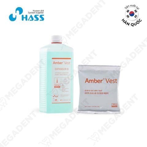 AmberVest - Powder -Bột đúc sứ ép - gói/100g – Megadent.vn