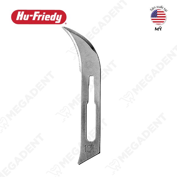 12D Sterile Blade - Lưỡi dao 12D - Hộp 100 cái – Megadent.vn