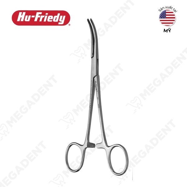 Kelly-Rankin Curved Hemostat - Kẹp cầm máu Kelly-rankin - Túi 1 cái ...