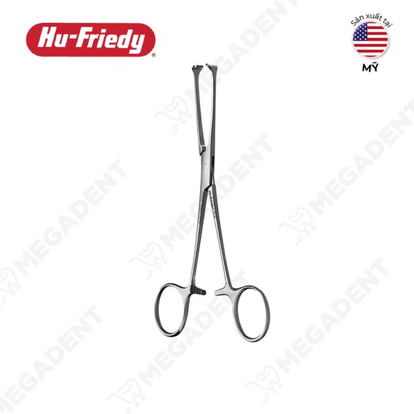 Allison Straight 5x6 Tissue Forceps - Kẹp mô Allison - Túi 1 cái ...