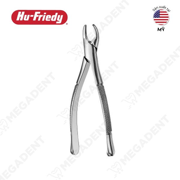 150 Apical Forceps - kiềm nhổ răng cửa hàm trên - Túi 1 cái – Megadent.vn