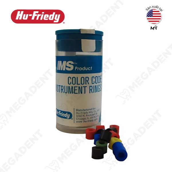 IMS Color Code Instrument Rings - vòng cao su gắn dụng cụ - Hộp 90 cái ...