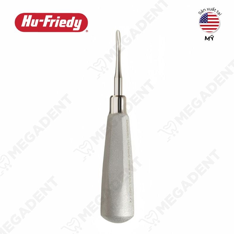 34S Straight Seldin Elevator- Nạy nhổ răng - Túi 1 cái – Megadent.vn