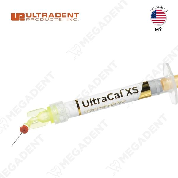 Ultracal XS - Hydroxit Canxi điều trị nhiễm trùng ống tủy - Ống 1.2ml ...