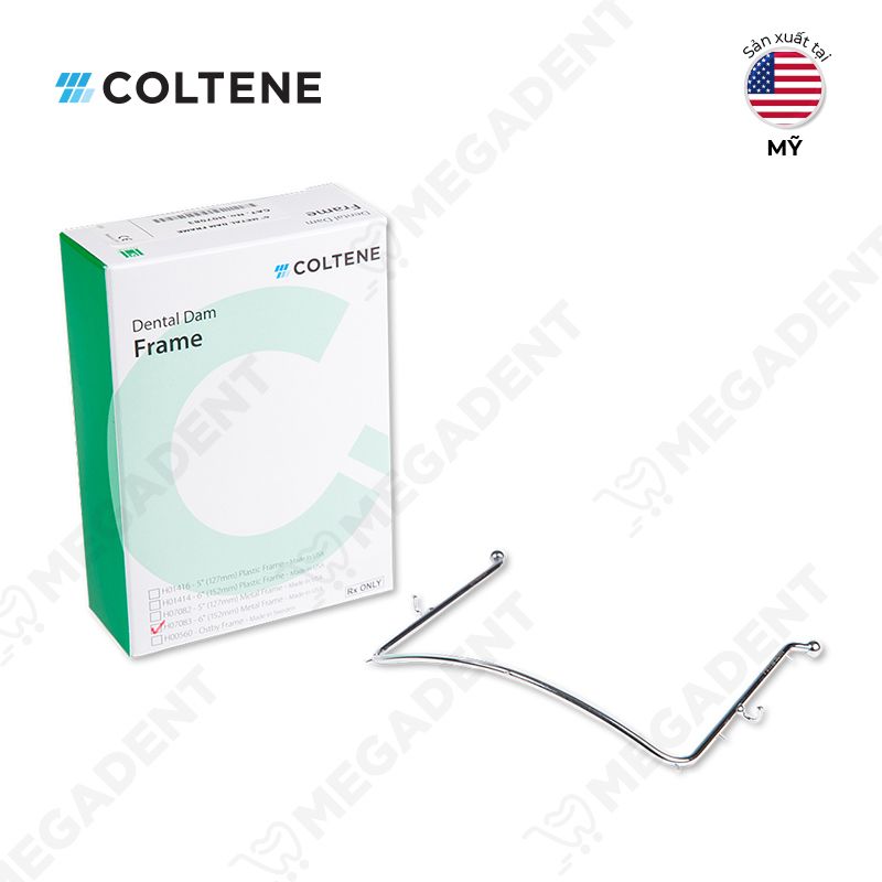 Hysolate U-shaped Metal Frame - Khung căng đê cao su bằng kim loại ...