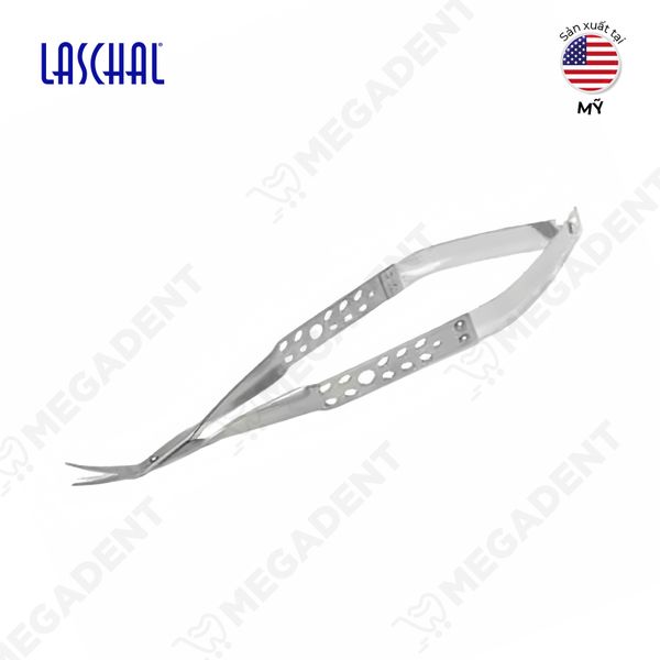 Laschal Periodontal Scissors - kéo tỉa mô - Hộp 1 cái – Megadent.vn