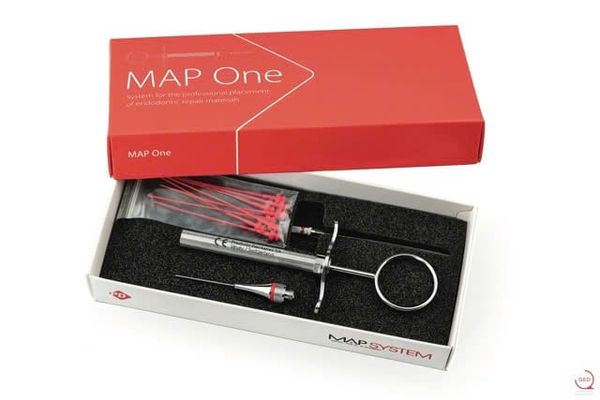 "MAP" System, Map One (1 needle-kit) - Bộ dụng cụ đưa MTA 1 đầu bơm - – Megadent.vn