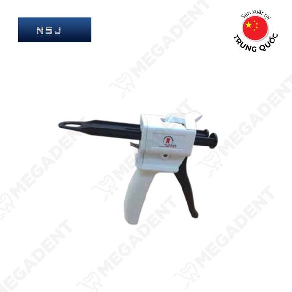 Mixing gun with label adhisive - Súng bơm cao su lỏng tỉ lệ 1:1- Cái ...