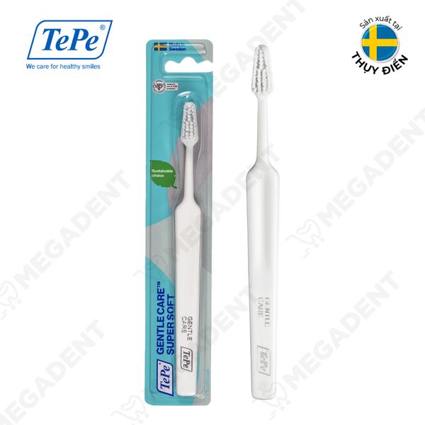 Gentle Care - Bàn chải đánh răng siêu mềm cho vùng răng nhạy cảm và sa ...