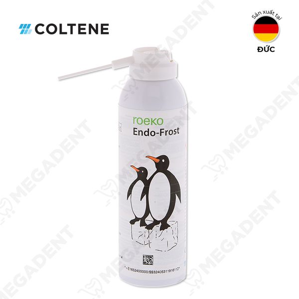Endo Frost - Bình xịt lạnh thử tủy - 50 độ C - Chai 200ml – Megadent.vn
