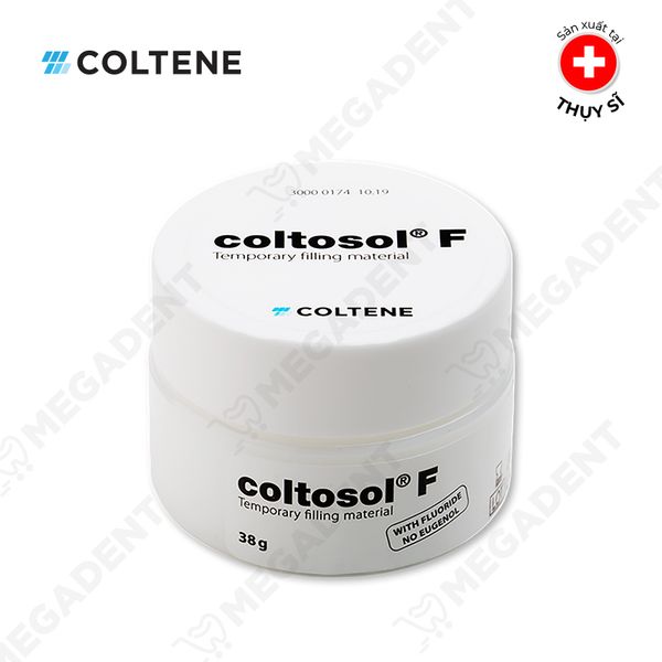Cavit Coltosol F - Chất trám tạm không eugenol - Hũ 38g – Megadent.vn