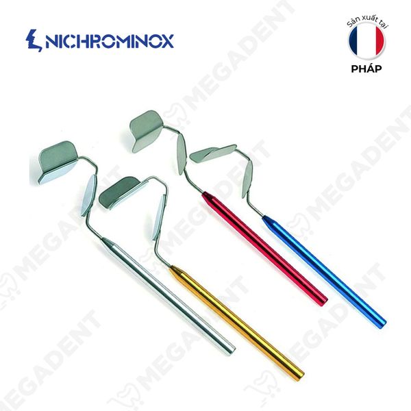 Paire Of Tongue Protector - Cặp bảo vệ lưỡi và má có tay cầm - Túi 1 c ...