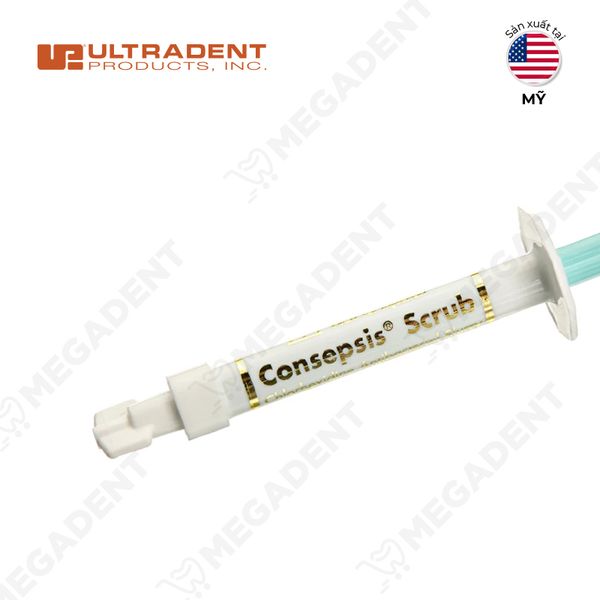 Refill-Consepsis scrub - Bột sát trùng chứa Chlorhexidine - Ống 1.2ml ...