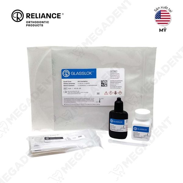 Glass lok Band Cement Starter Kit Blue shade ( 15g liquid+15g powder+ ...