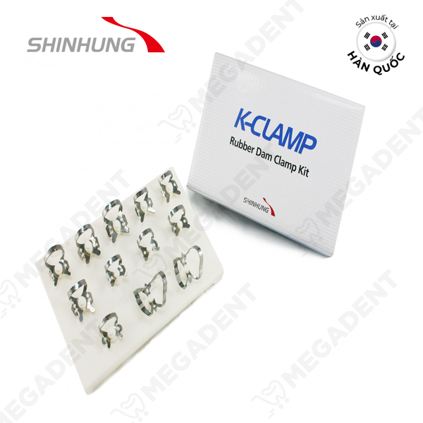 K Clamp KIT - Bộ Clamps cơ bản – Megadent.vn