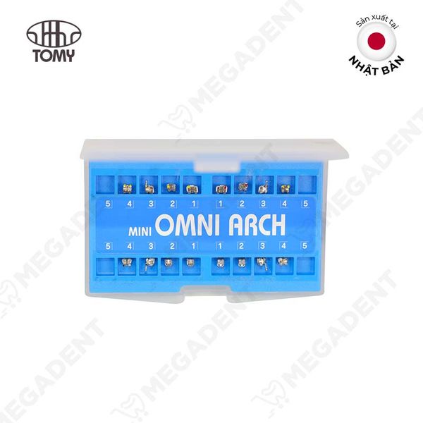Mini Omni Arch - Bộ mắc cài kim loại - Bộ 16 cái – Megadent.vn