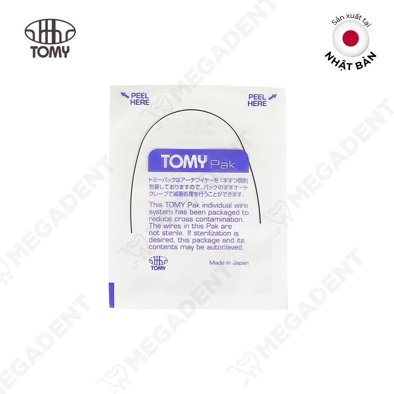 Neo Sentalloy arch wire - Dây Niti kích hoạt nhiệt - Dây – Megadent.vn