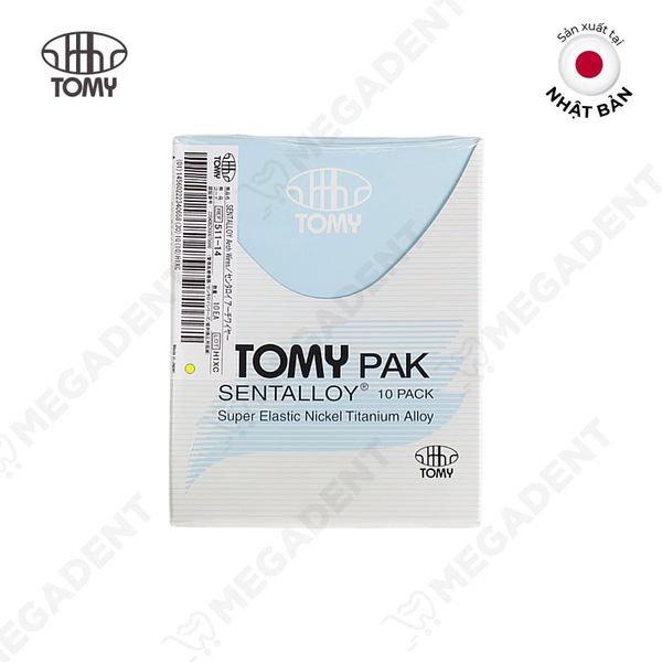 Sentalloy arch wire - Dây Niti kích hoạt nhiệt - Dây – Megadent.vn