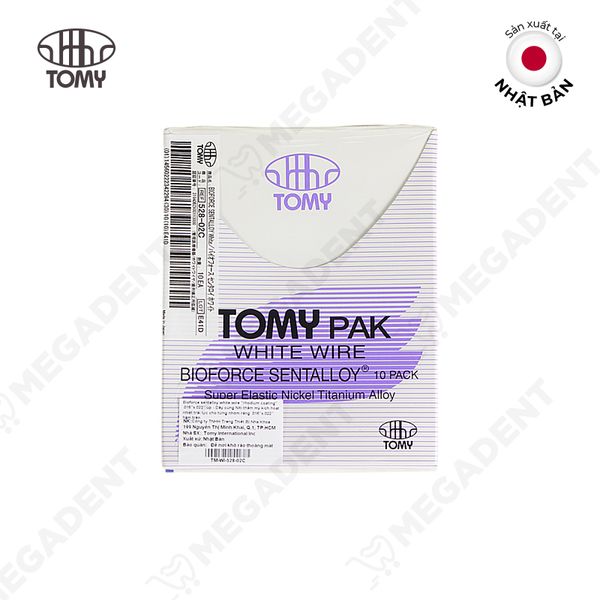 BioForce Sentalloy White Wire - Dây cung Niti nhiệt đa lực thẩm mỹ - D ...