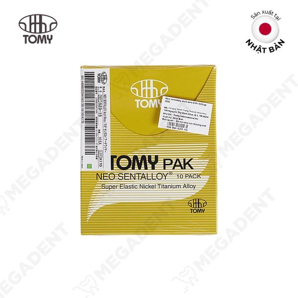 Neo Sentalloy arch wire - Dây Niti kích hoạt nhiệt - Dây – Megadent.vn