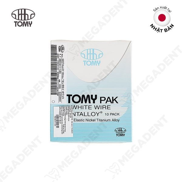 Sentalloy white wire "Rhodium coating" - Dây Niti kích hoạt nhiệt thẩm ...