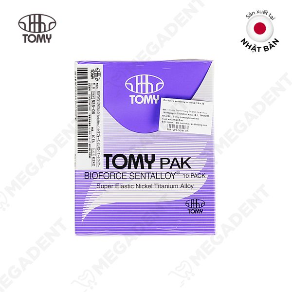 BioForce Sentalloy - Dây cung Niti nhiệt đa lực - Dây – Megadent.vn
