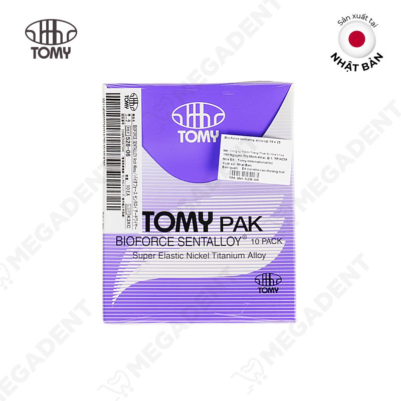 BioForce Sentalloy - Dây cung Niti nhiệt đa lực - Dây – Megadent.vn